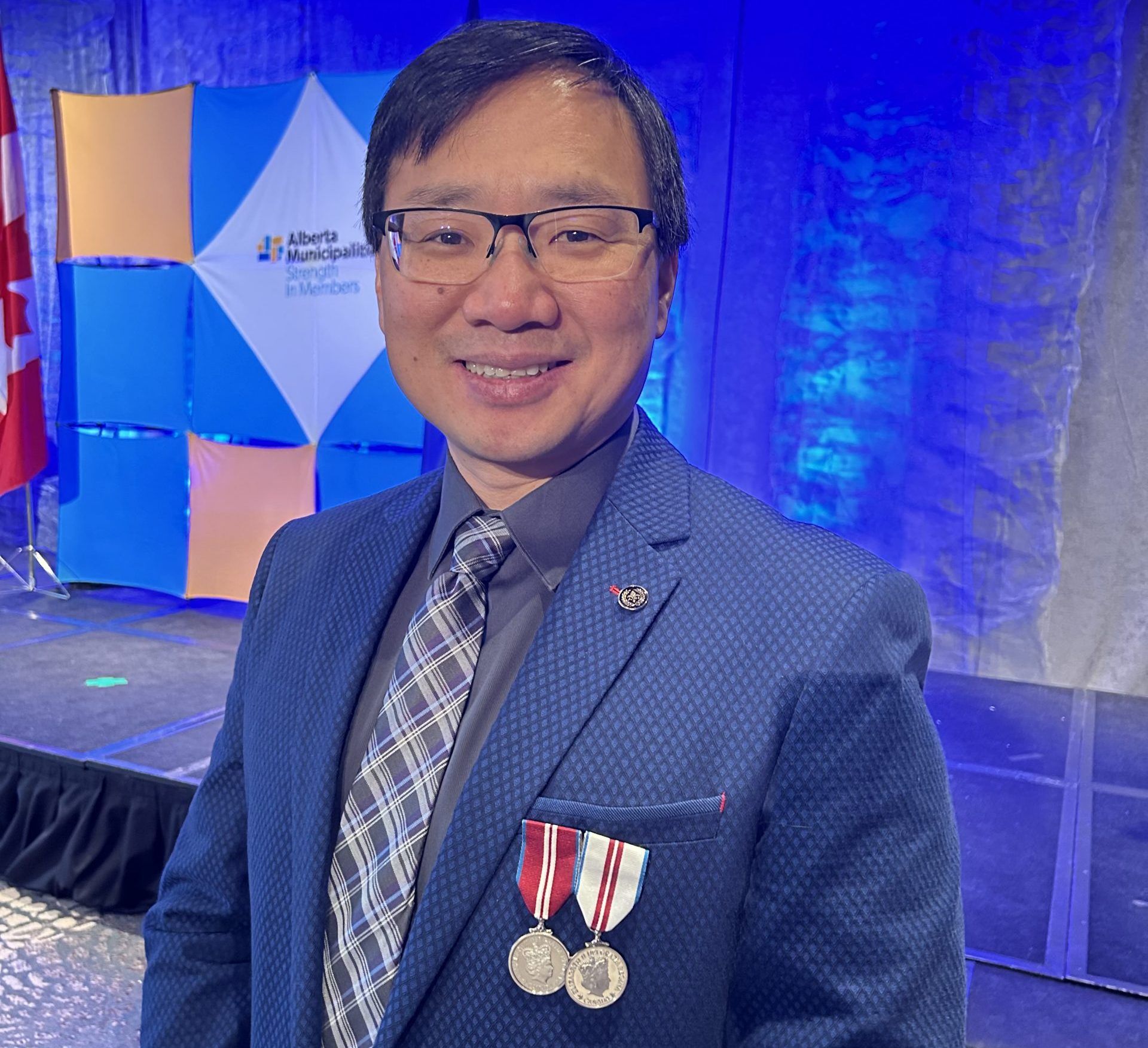 Mayor William Choy awarded Queen Elizabeth II Platinum Jubilee Medal ...