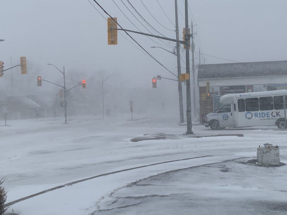 Call put out to help lodge motorists stranded during Friday’s winter ...