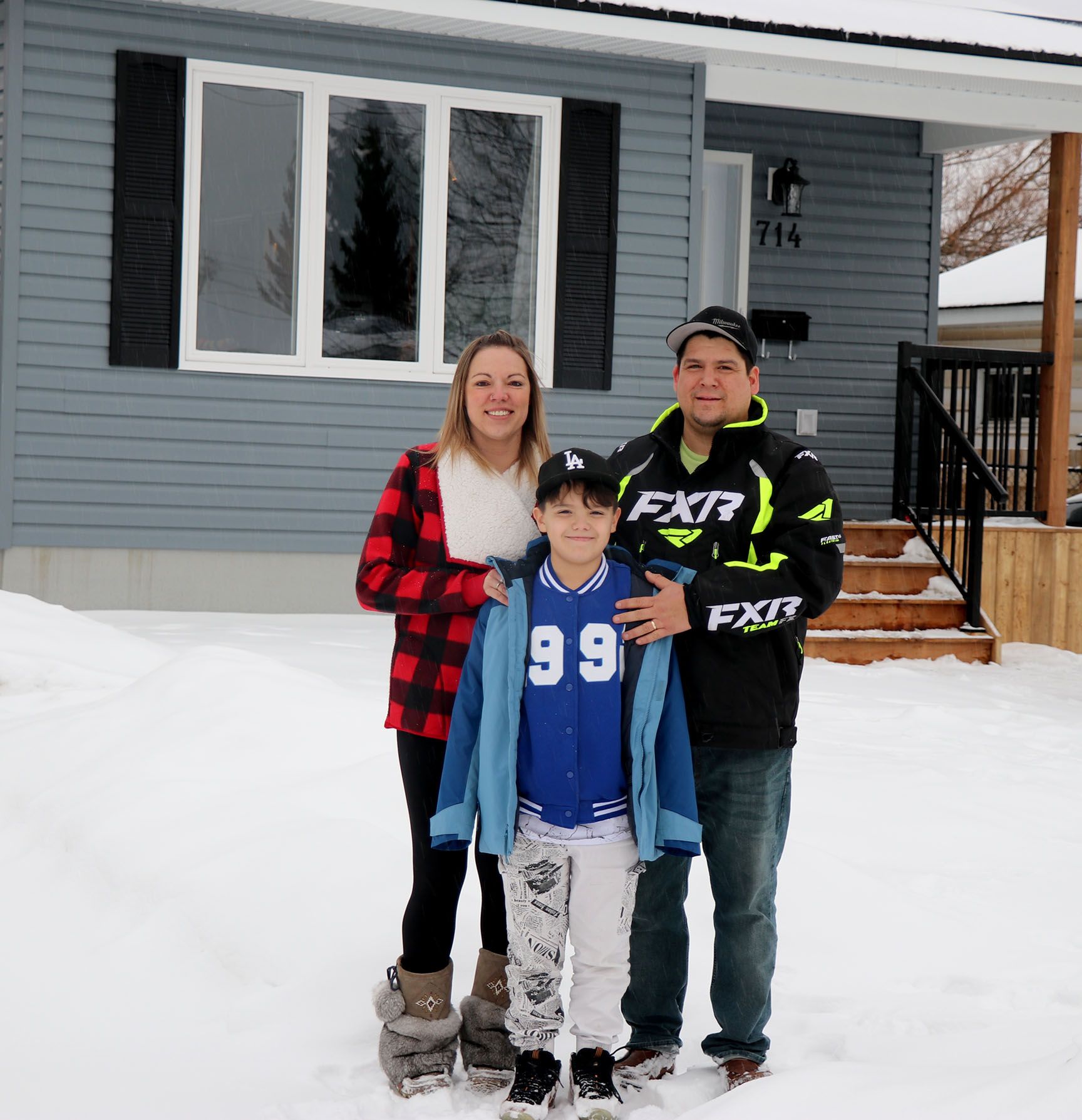 Family goes back home after fall fire | Sault Star
