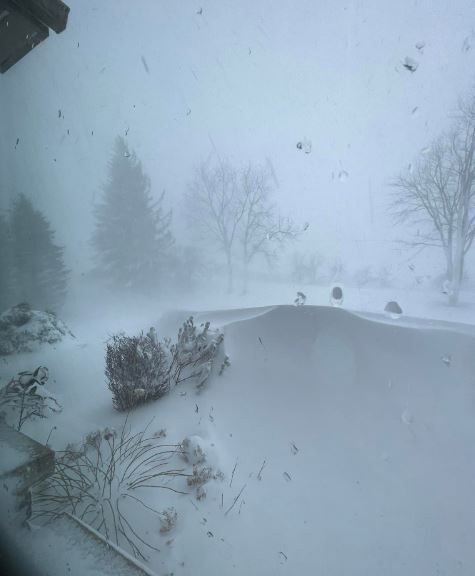 UPDATE: Southwest Norfolk hard hit by winter storm | The Woodstock ...