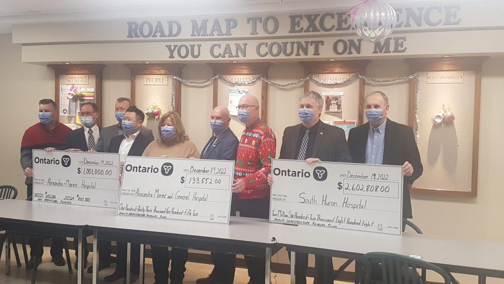 AMGH in Goderich offers diagnostic imaging services with new MRI unit ...