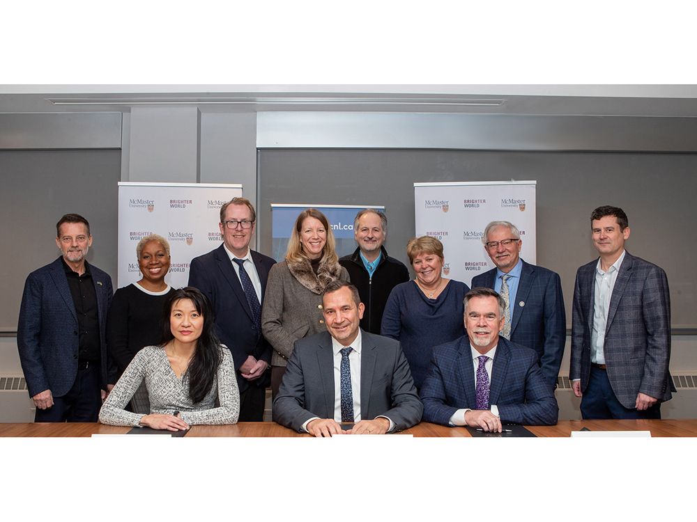 CNL and AECL sign MOU with McMaster University | Pembroke Observer
