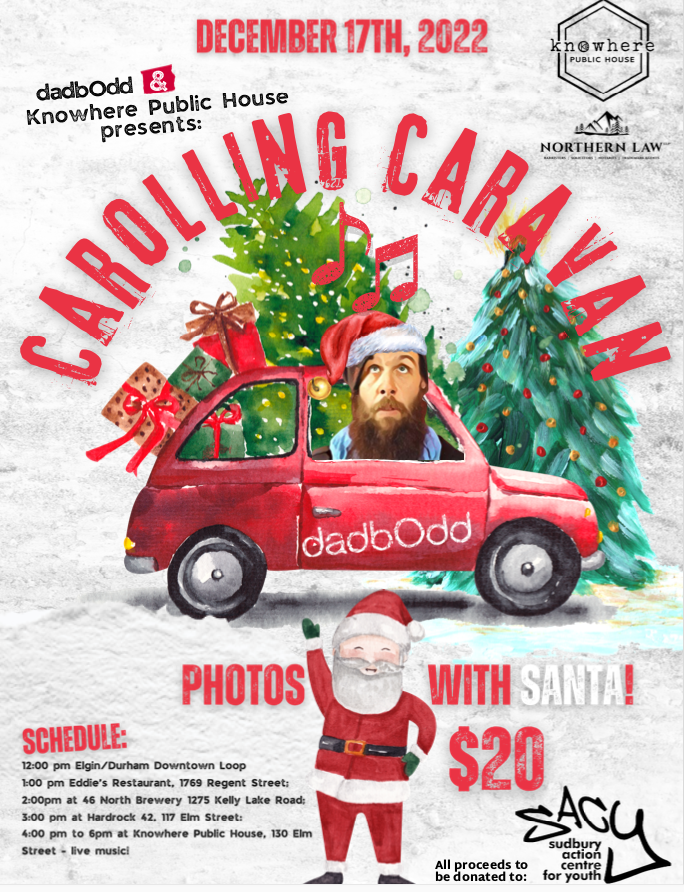 Carolling Caravan rolls through town | Sudbury Star