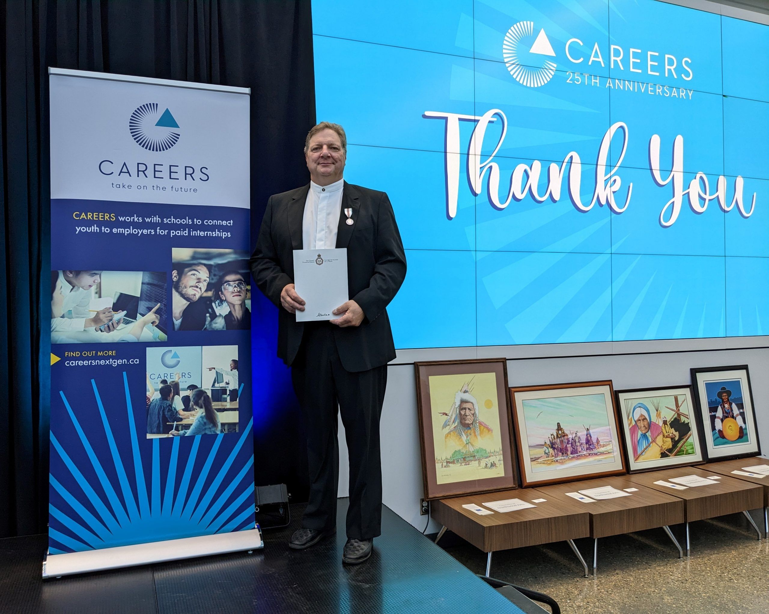 Fort resident honoured with Queen's Jubilee Medal for work with local ...