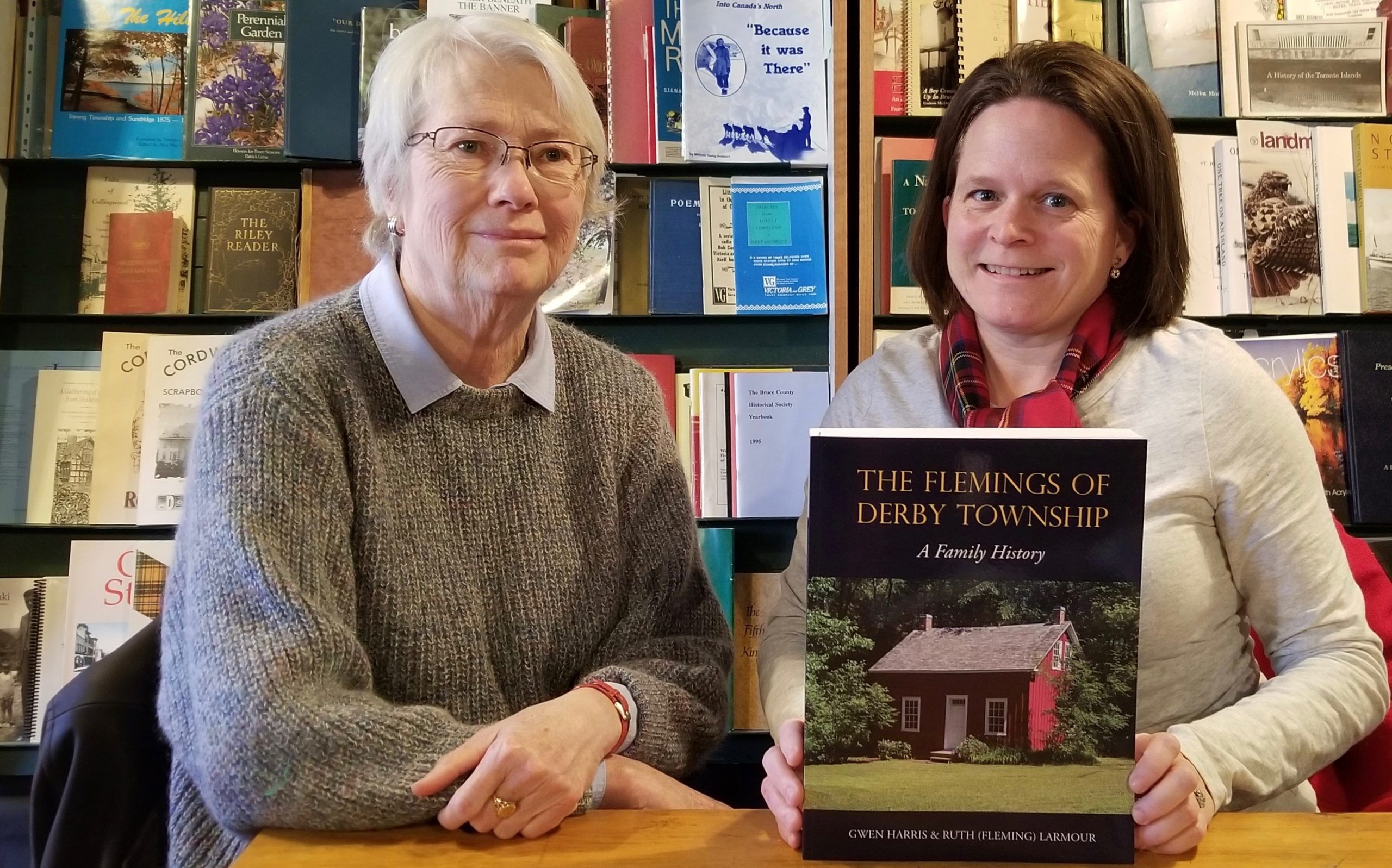 Ginger Press carries on tradition of celebrating local stories | Owen ...