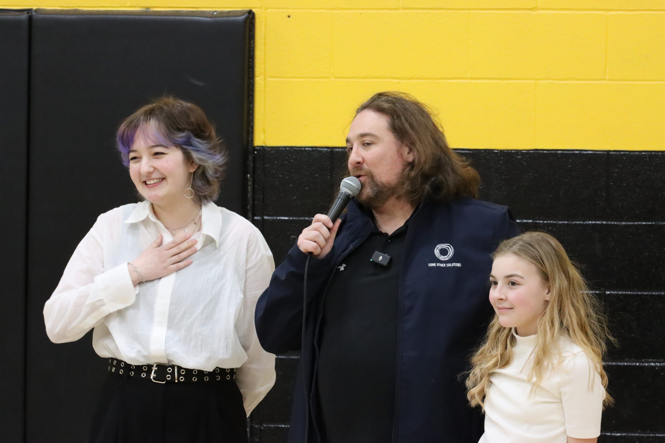 Local musician, principal clears the hair after $13,000 raised for ...