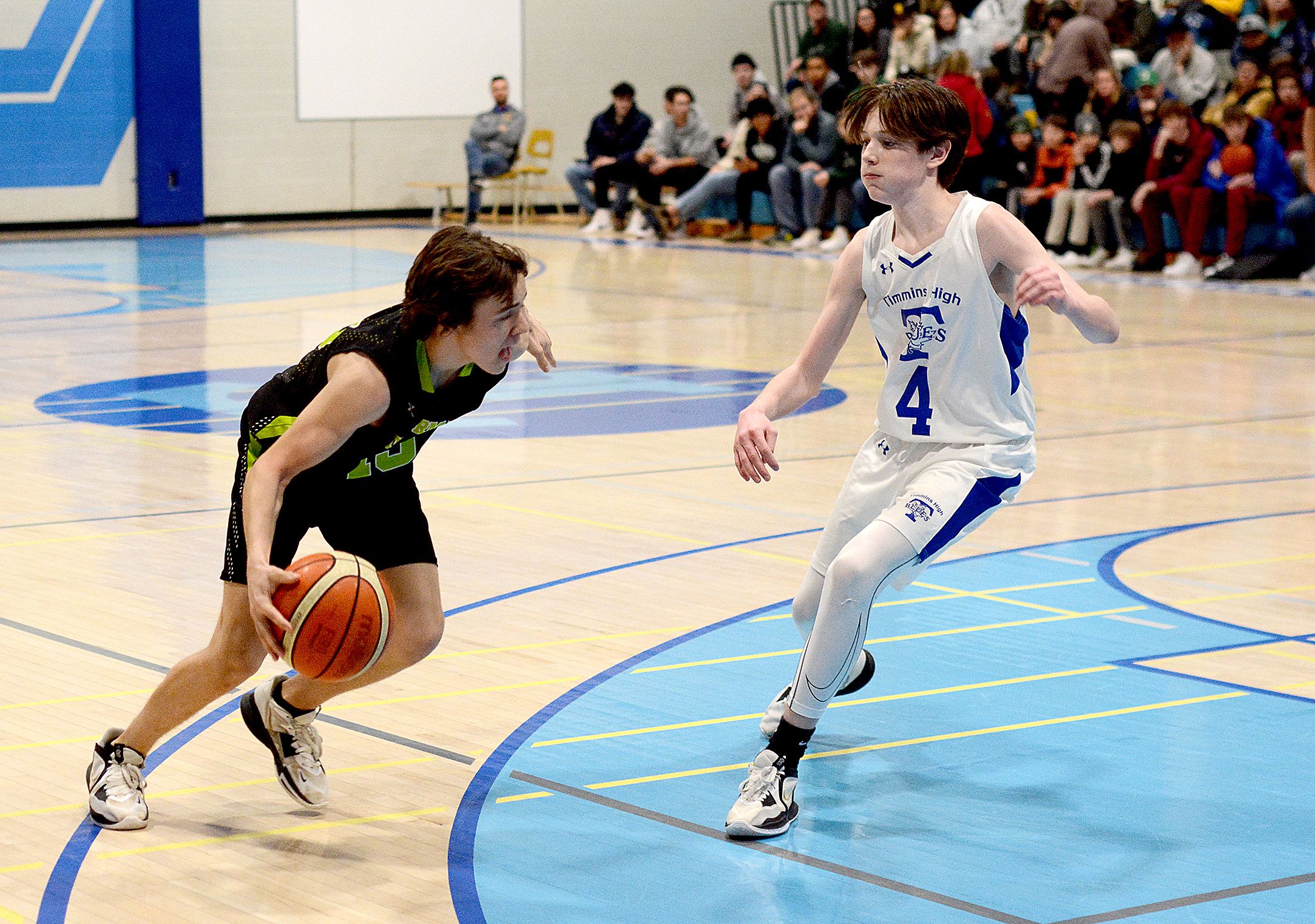 JUNIOR: Knights hold off host Blues to win championship | The Daily Press