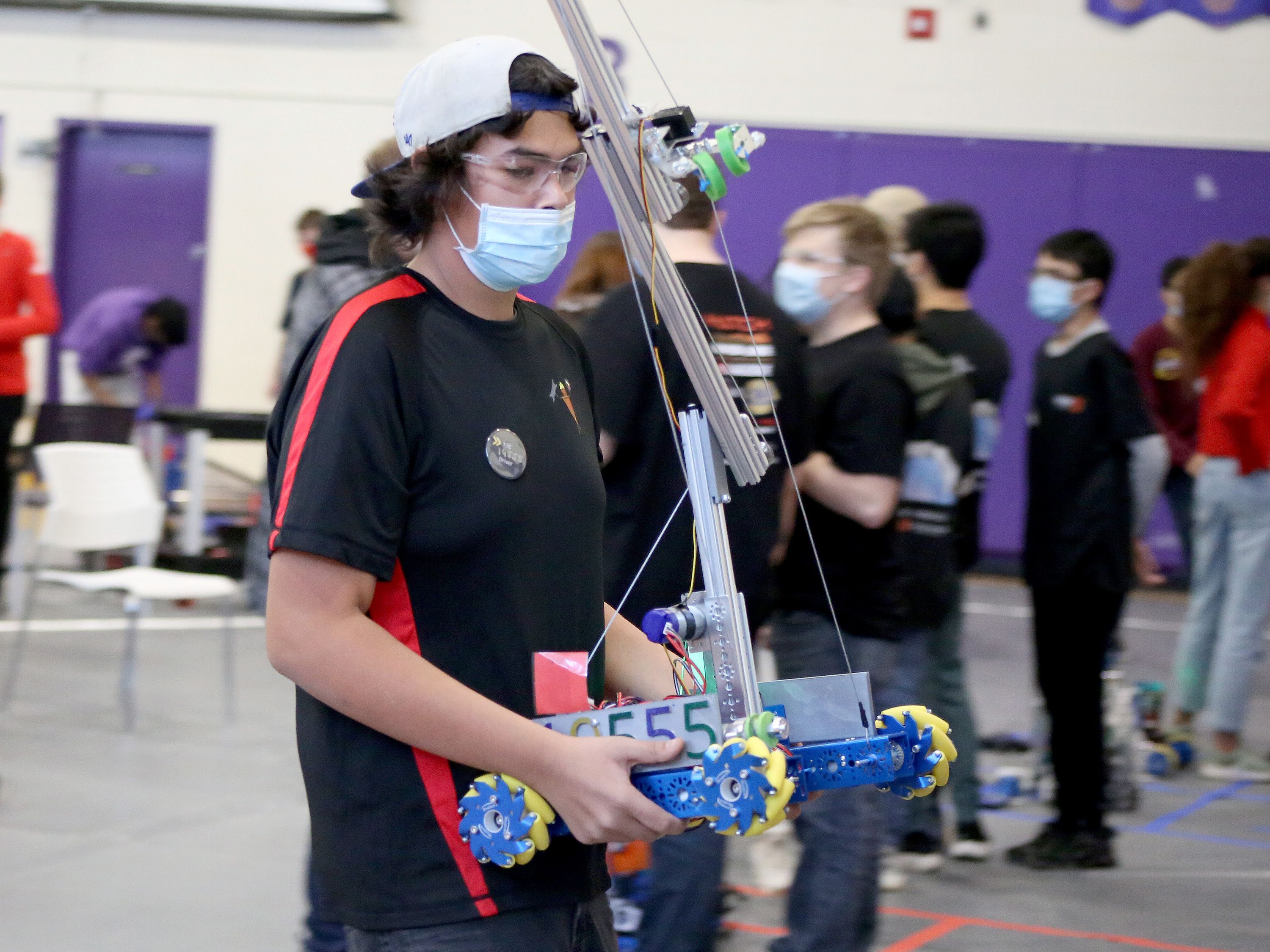 Lo-Ellen hosts robotics challenge in Sudbury | Sudbury Star