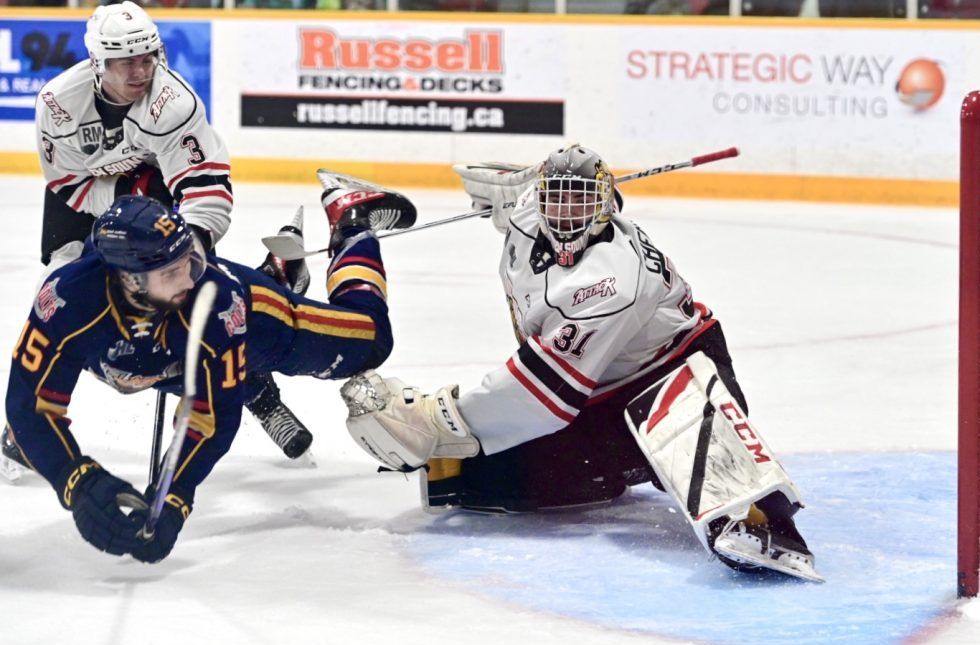 Put a Beau on it: Akey scores OT winner as Colts top Attack | Owen ...