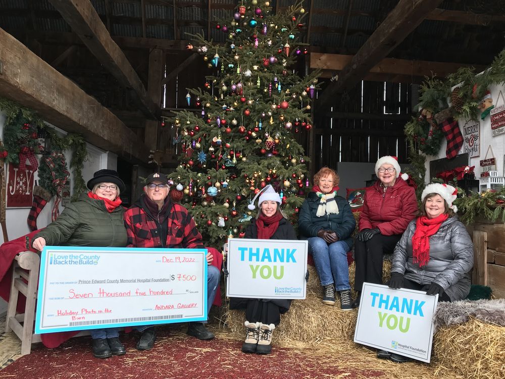 ANDARA Gallery Backs Build | Cornwall Standard-Freeholder