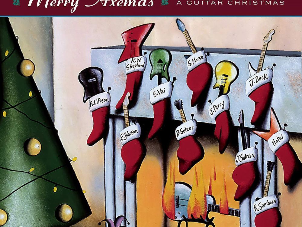 Bask in the glory of Merry Axemas — A Guitar Christmas | Belleville ...