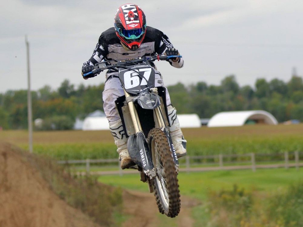 Teen motocross rider sets sights on pro career | Simcoe Reformer