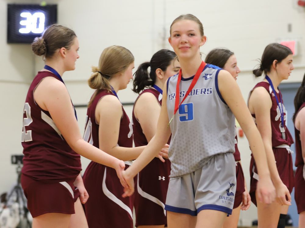 Looking back on a golden year for girls hoops at St. Mary Catholic High ...