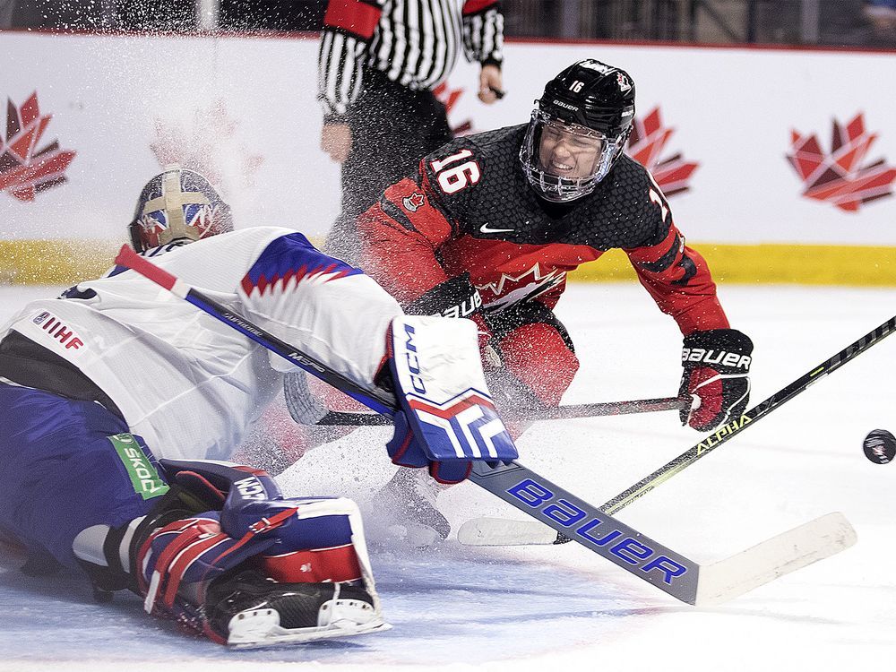 Gaudreau backstops Canada to exhibition win | The Sarnia Observer
