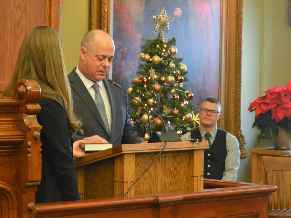 Tony Fraser sworn in as 2023 SDG warden | Cornwall Standard-Freeholder