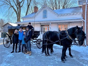 Pommier Jewellers donates third carriage to Upper Canada Village ...