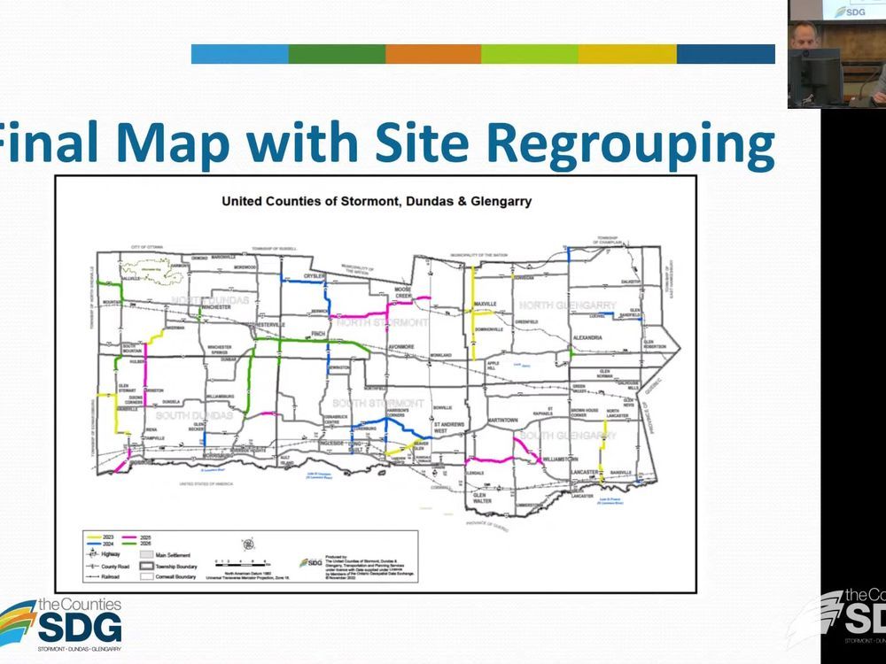 SDG approves a four-year road-resurfacing plan | Belleville Intelligencer