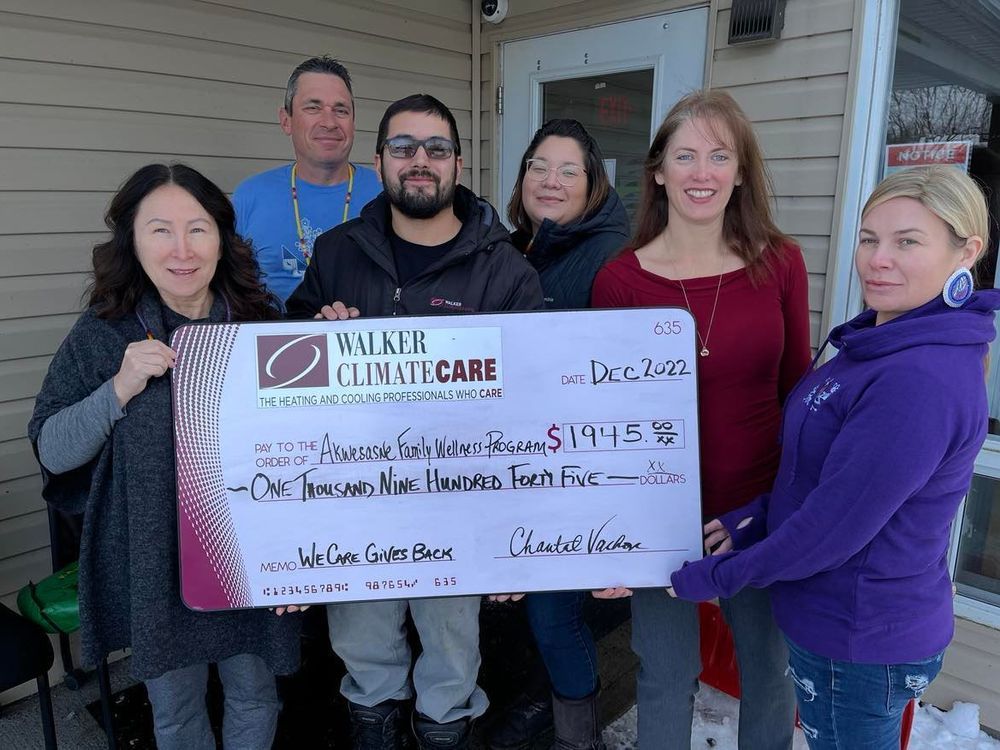 Walker WeCare spotlights Akwesasne Family Wellness Program | Cornwall ...