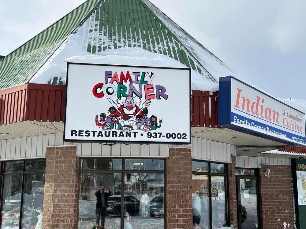 Good times on Christmas day at Family Corner Restaurant in Cornwall ...