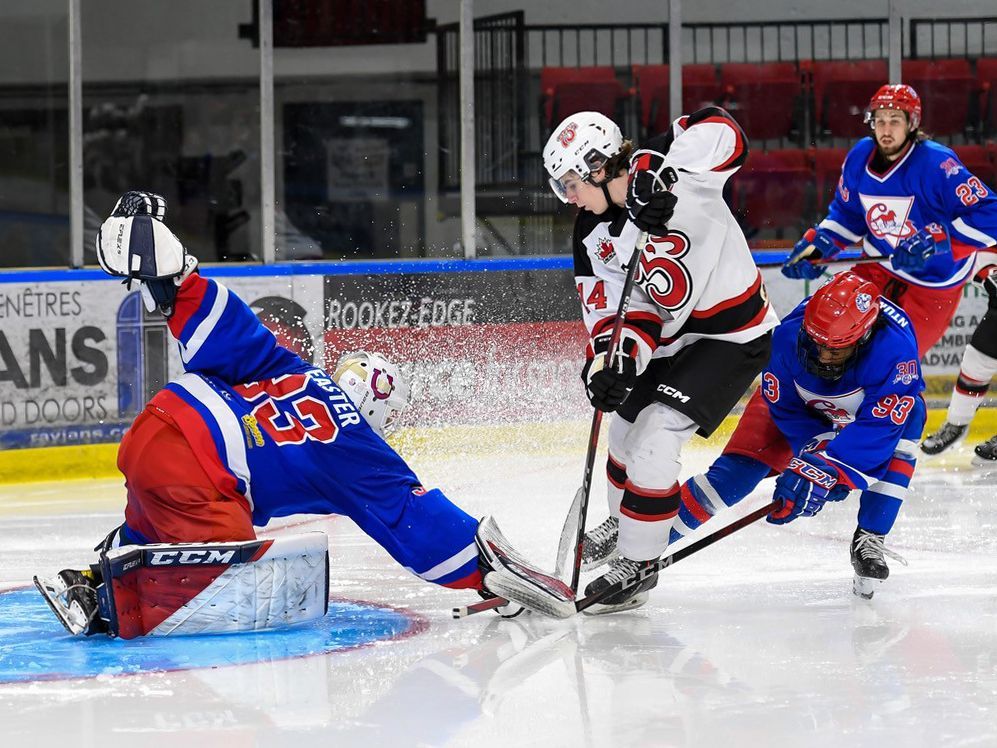 Cornwall Jr. A Colts hit rough patch for goals, CCHL wins | Cornwall ...