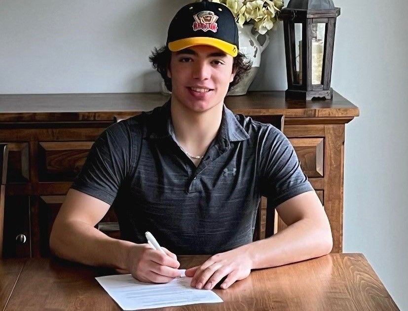Dylan Richter has signed with the North Bay Battalion. | North Bay Nugget