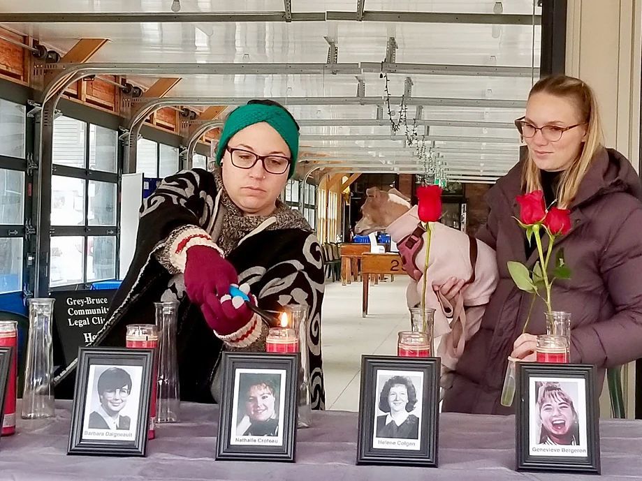 Owen Sound to mark anniversary of Montreal Massacre Friday | Owen Sound ...