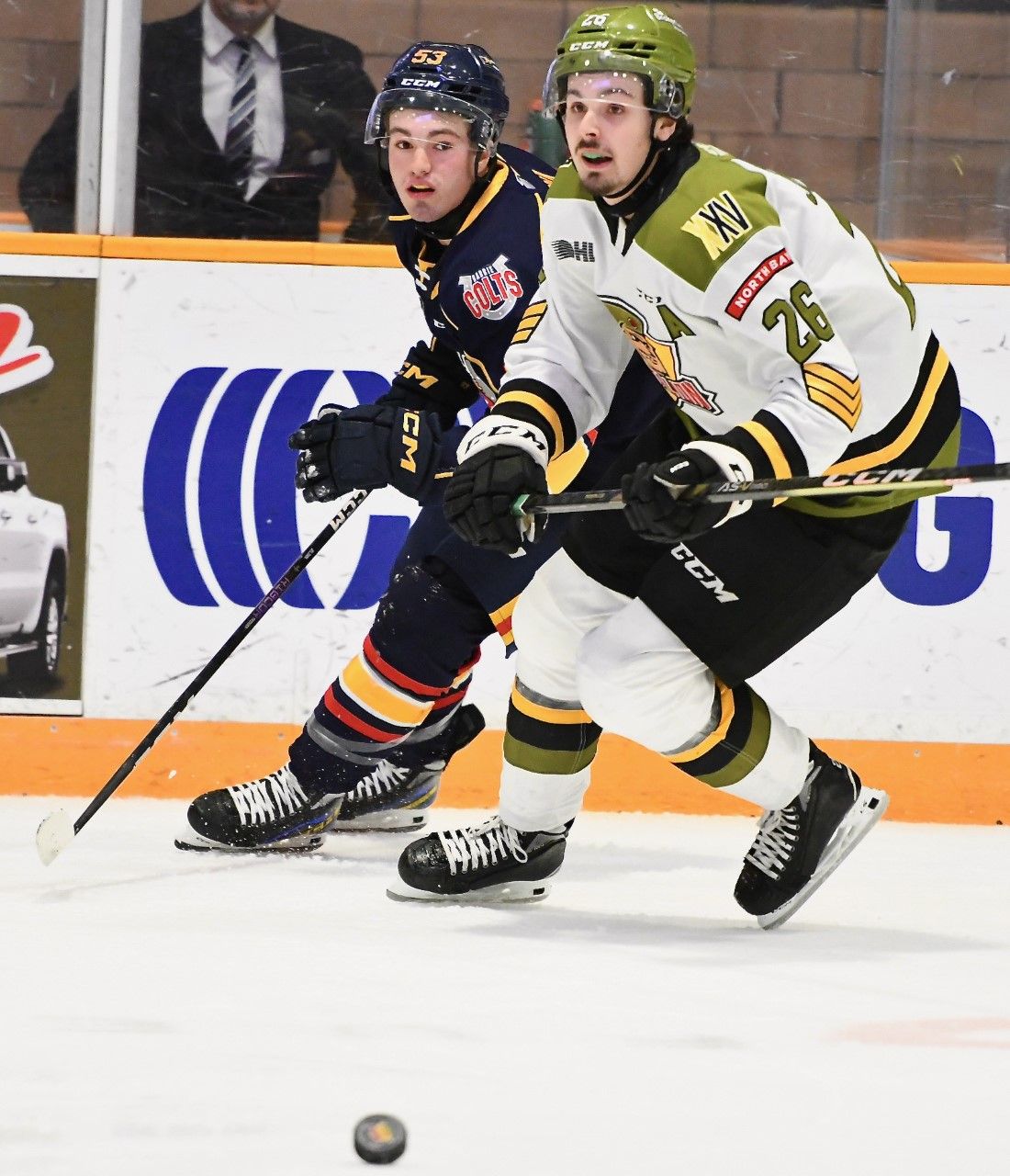 Battalion overcome late fade to beat Barrie in overtime | North Bay Nugget