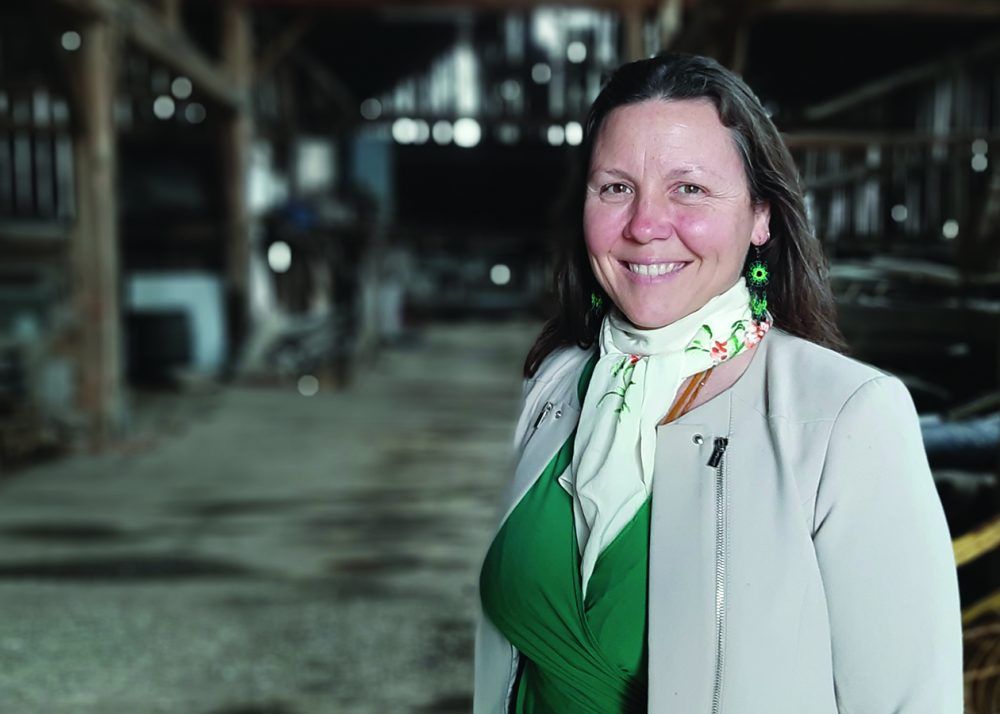 Jenn Pfenning is NFU’s new president | Ontario Farmer