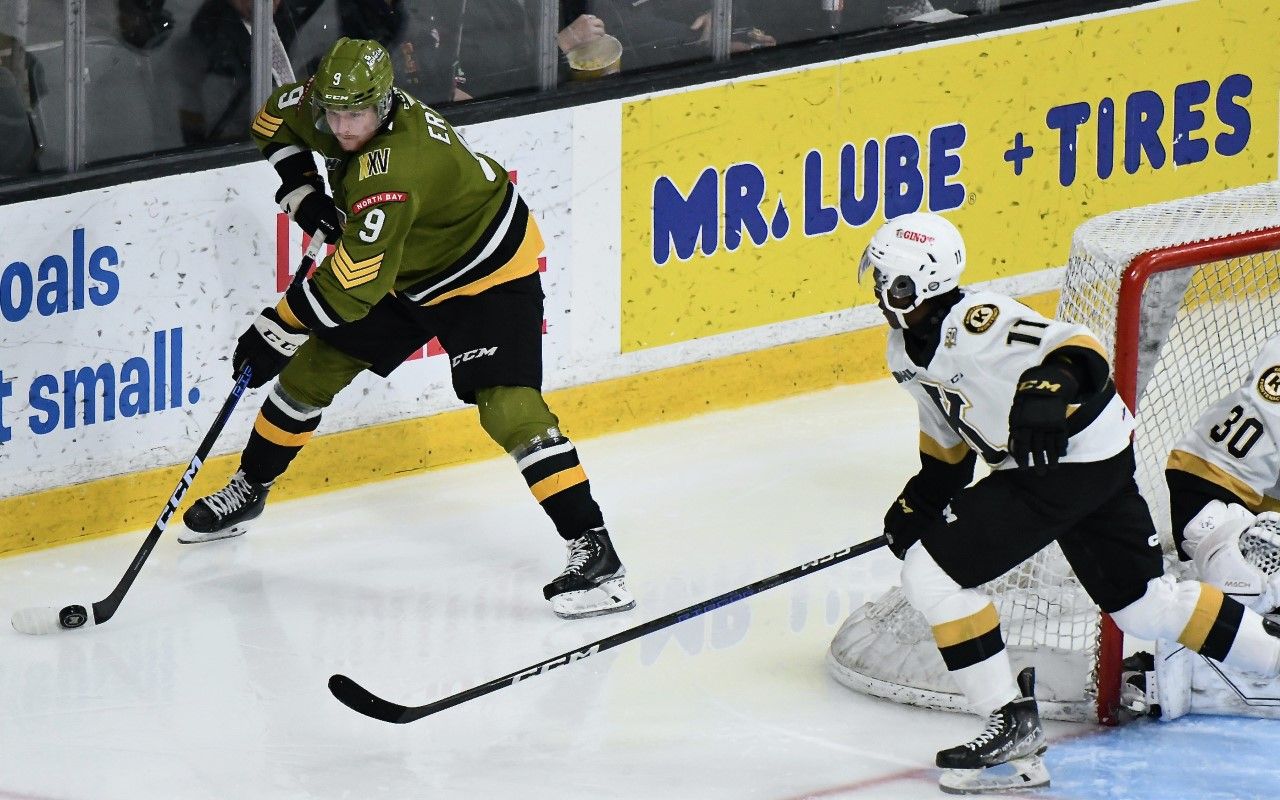 The Battalion roll to a win in Kingston on Friday | North Bay Nugget