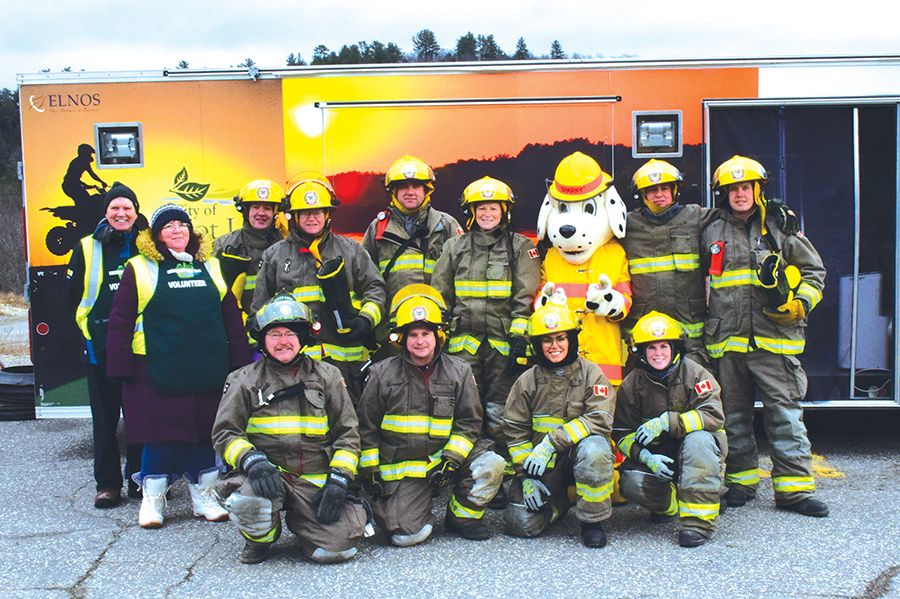 Updated - Firefighters’ food drive donations tops $12K | Elliot Lake ...