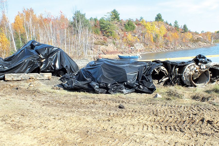 First phase of SRFN acid plant clean-up takes place | Elliot Lake Standard