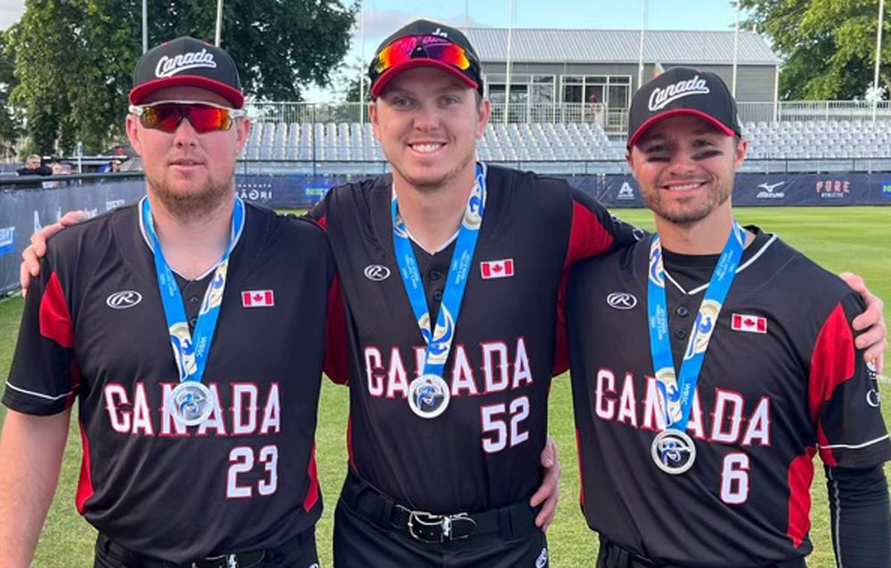 Pauli returns home with WBSC silver medal, new mindset | Owen Sound Sun ...