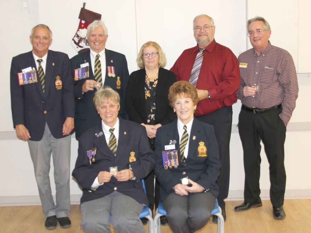 Royal Canadian Legion Pembroke Branch holds annual Honours and Awards ...