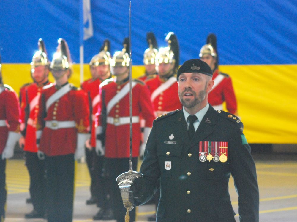 Governor General Mary Simon presents Royal Canadian Dragoons’ fifth ...
