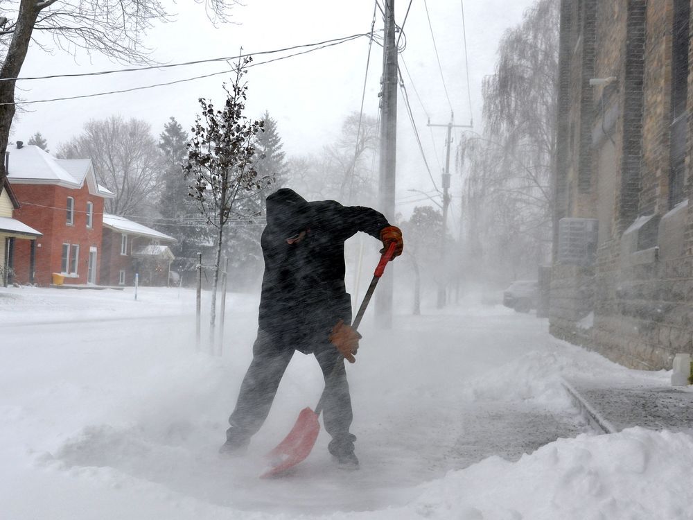 Travel advisory issued for North Bay - The Weather Network | North Bay ...