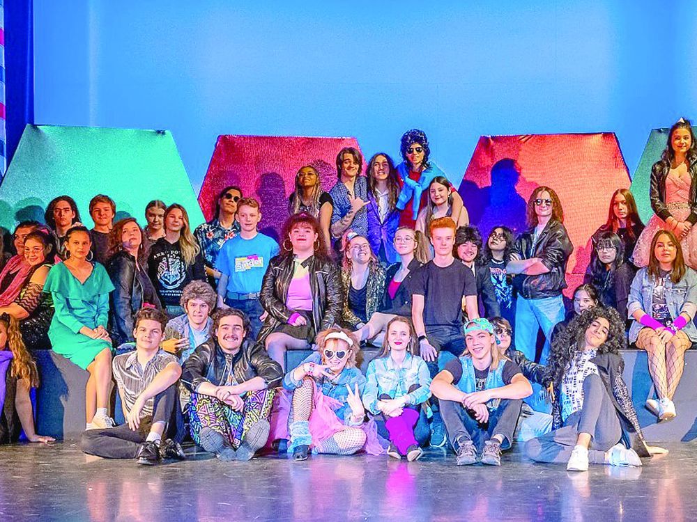 Experience guides pupils out of pandemic and into a musical | Sault ...