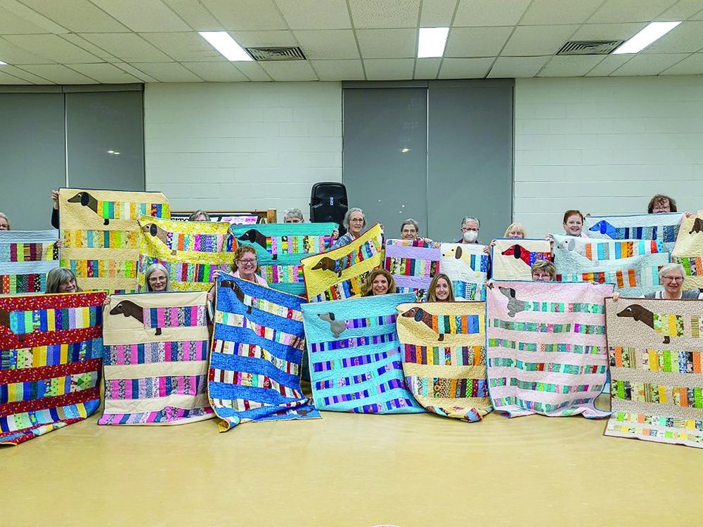 Two dozen dogs donated to children’s charity | Sault This Week