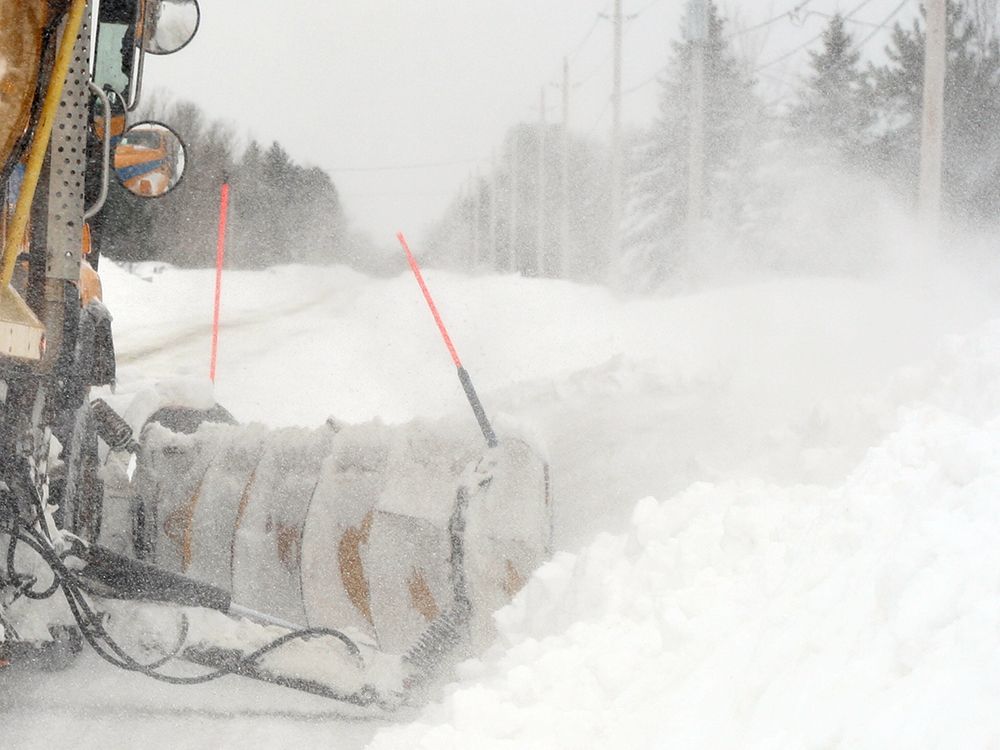 Sault Ste. Marie snow removal starts Tuesday; main routes targeted ...