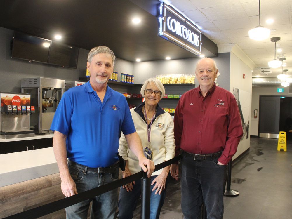 Kineto Theatre's marquee helping downtown Forest come alive | Chatham ...