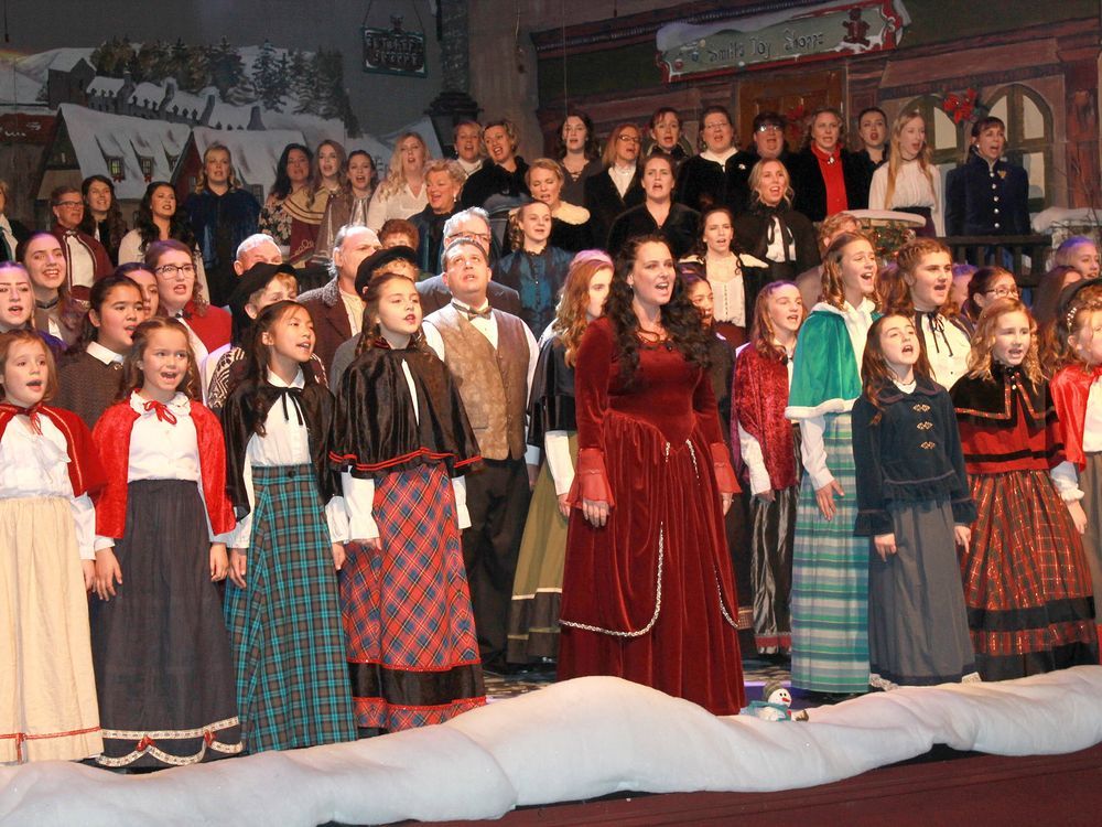 Audiences flocking to the return of Sarnia's Nightingale Chorus | The ...