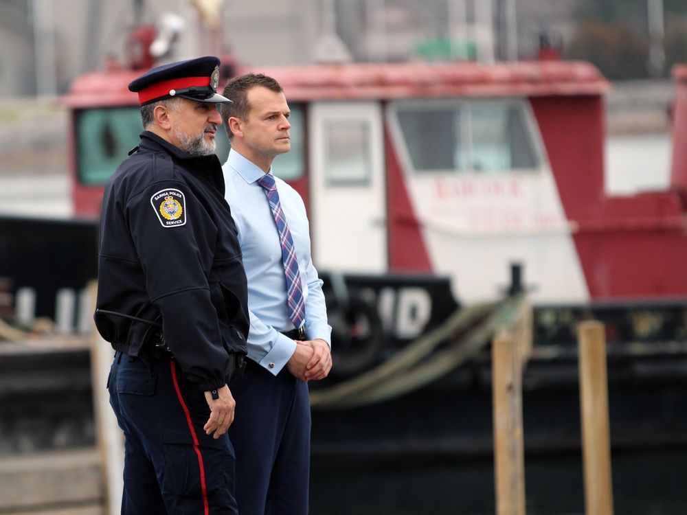 OPP join Sarnia police in search for missing men | The Sarnia Observer