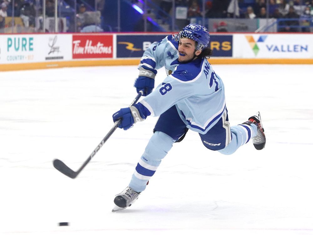 Wolf Tracks: Anania exactly who Wolves need him to be | Sudbury Star