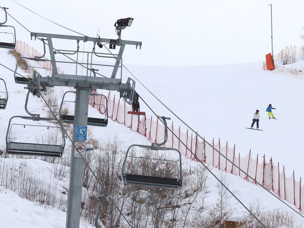 Adanac Ski Hill in Sudbury is now open | Sudbury Star