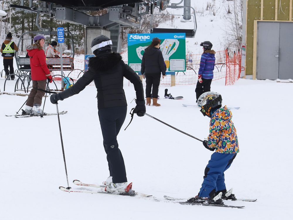Adanac Ski Hill in Sudbury is now open | Sudbury Star