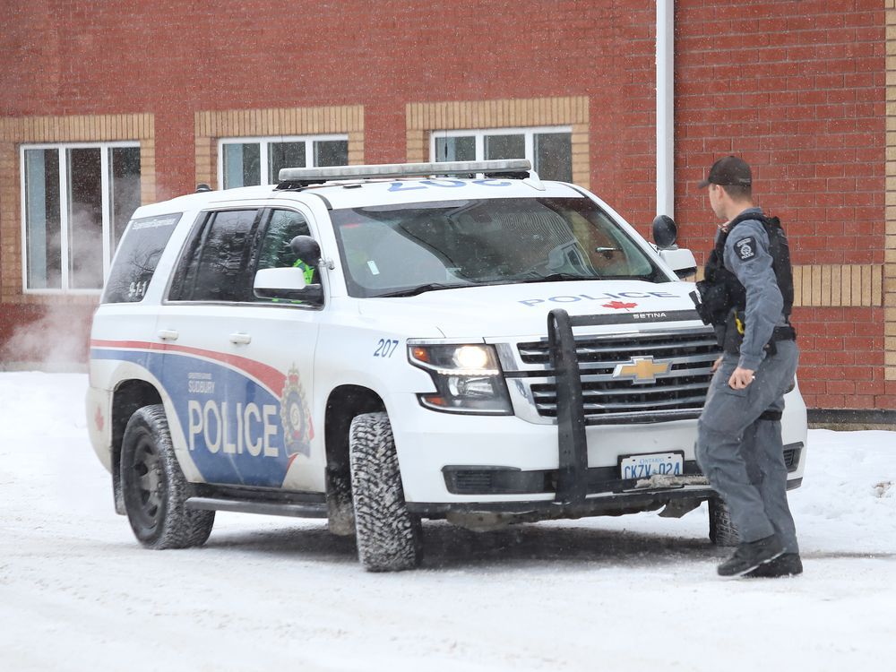 Sudbury police begin day with double homicide | Sudbury Star