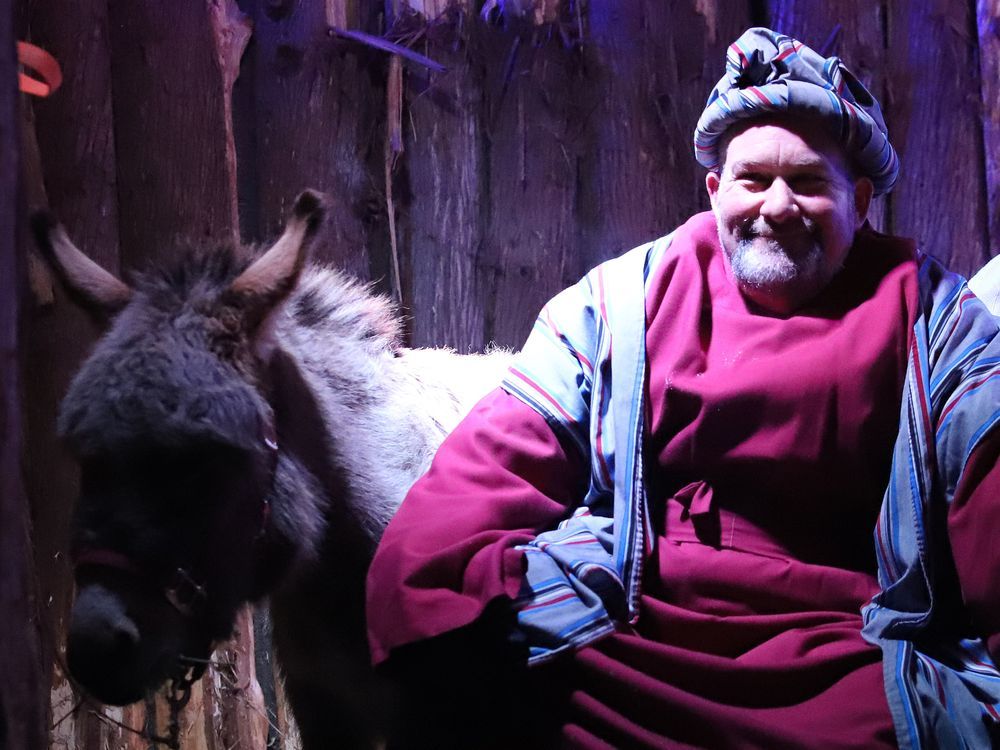 Gallery: Living Nativity is at Science North once again | Sudbury Star