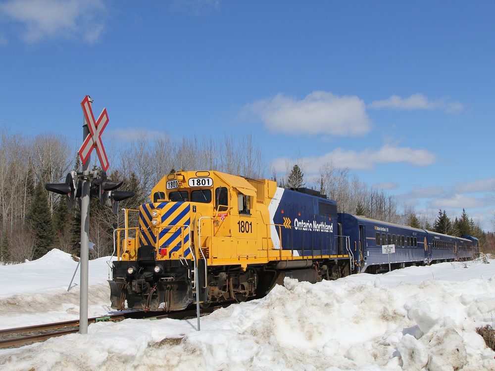 Province announces $140M to purchase new passenger trains for Northeast ...