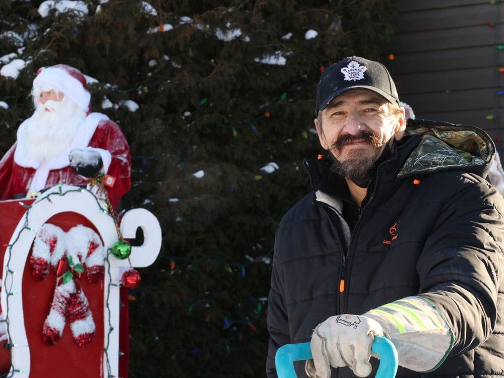 Christmas traditions from Kashechewan adds spark to local display | The ...
