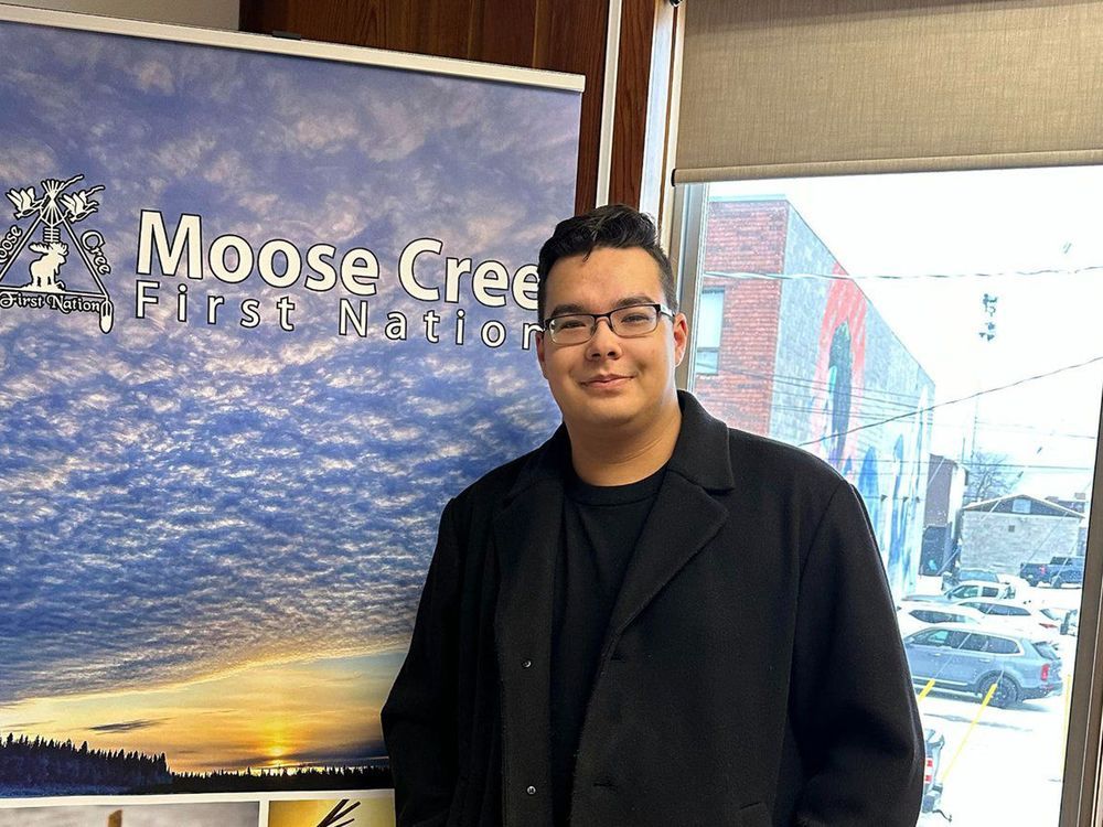 Moose Cree youth councillor working to get other young people involved ...