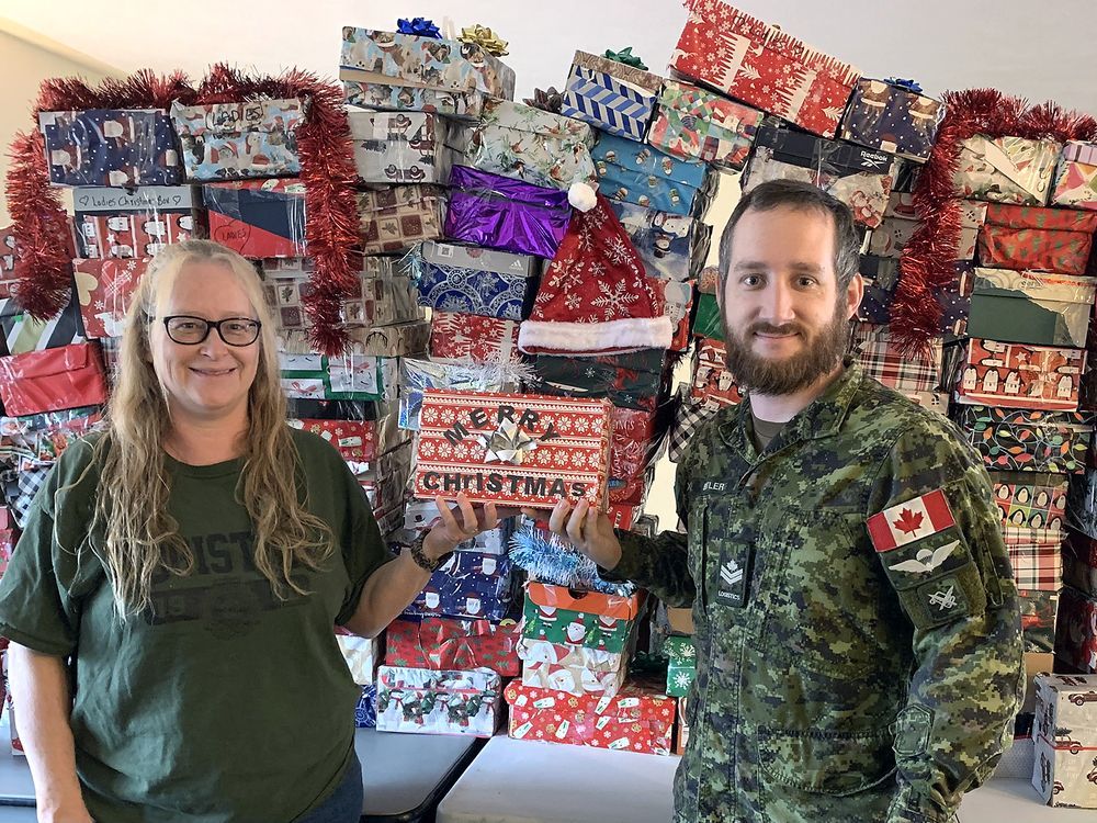 Canadian military troops will experience Christmas Joy in a Box | The ...